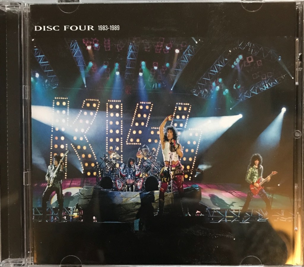 Kiss – The Box Set (Disc Four 1983-1989) – Album Review (Part 5 of 6 ...