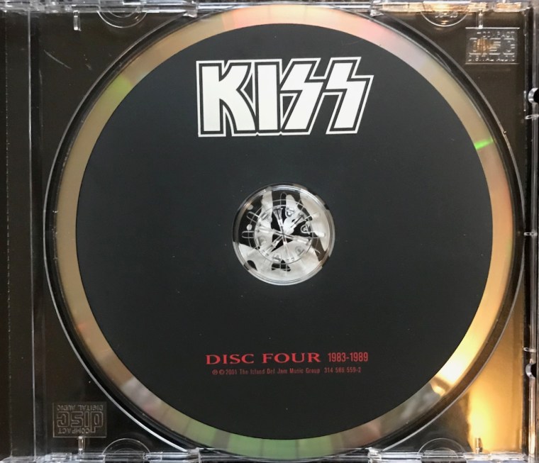 Kiss – The Box Set (Disc Four 1983-1989) – Album Review (Part 5 of 6 ...
