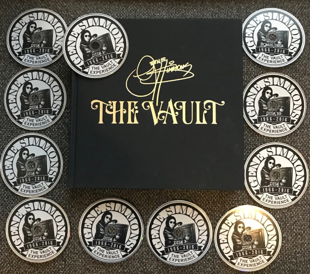 Gene Simmons – ‘The Vault’ – Album Review (Part 1 of 15 – The Grand ...