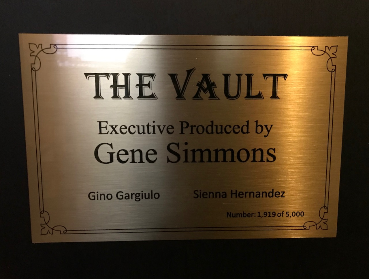 Gene Simmons – ‘The Vault’ – Album Review (Part 1 of 15 – The Grand ...