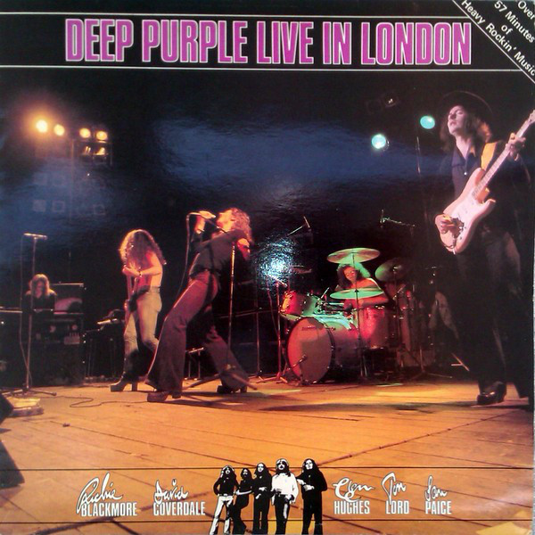 Deep Purple – ‘Live in London’ – Album Review (The David Coverdale ...