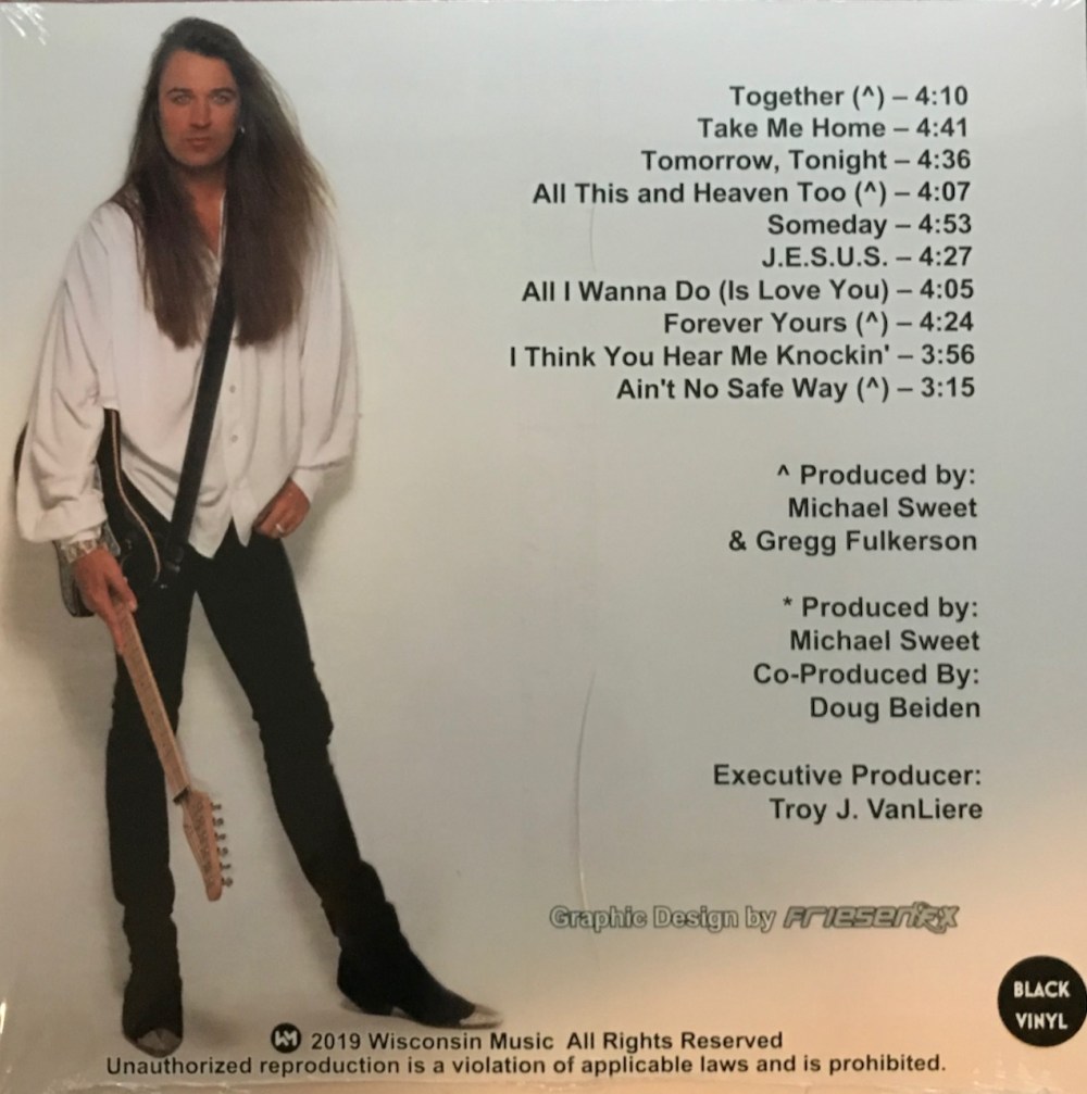 Michael Sweet – ‘Michael Sweet’ (1994) – Album Review – 2 Loud 2 Old Music