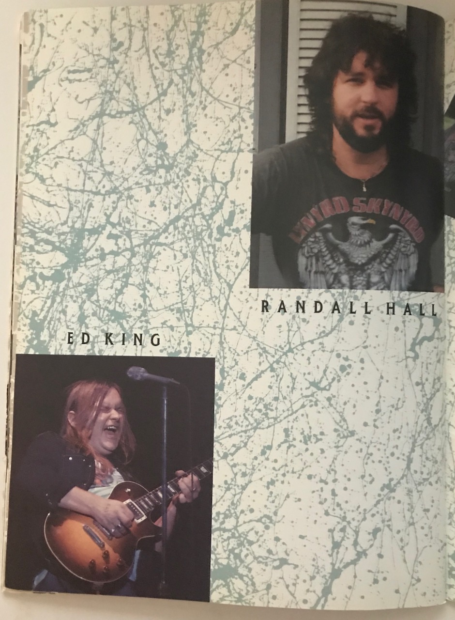 Lynyrd Skynyrd Tribute – Tour Program – 2 Loud 2 Old Music