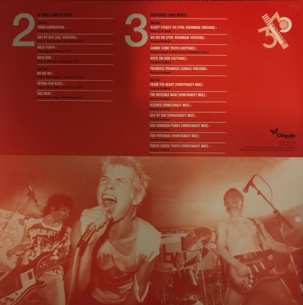 Generation X – ‘Generation X’ Deluxe Edition – Album Review (The Billy ...