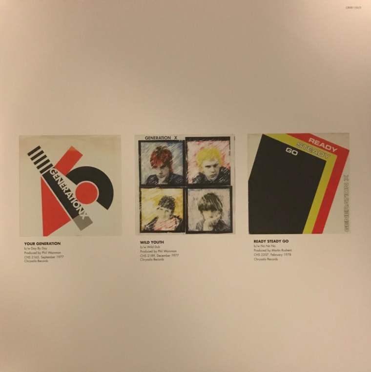 Generation X – ‘Generation X’ Deluxe Edition – Album Review (The Billy ...