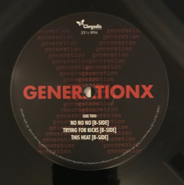 Generation X – ‘Generation X’ Deluxe Edition – Album Review (The Billy ...