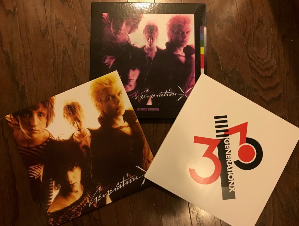 Generation X – ‘Generation X’ Deluxe Edition – Album Review (The Billy ...