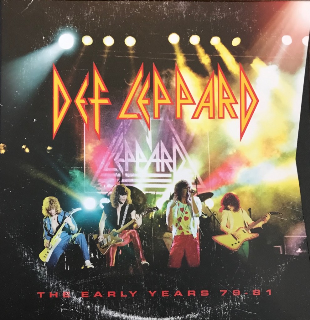 Def Leppard – ‘The Early Years 78-81’ Box Set – Album Review – 2 Loud 2 ...
