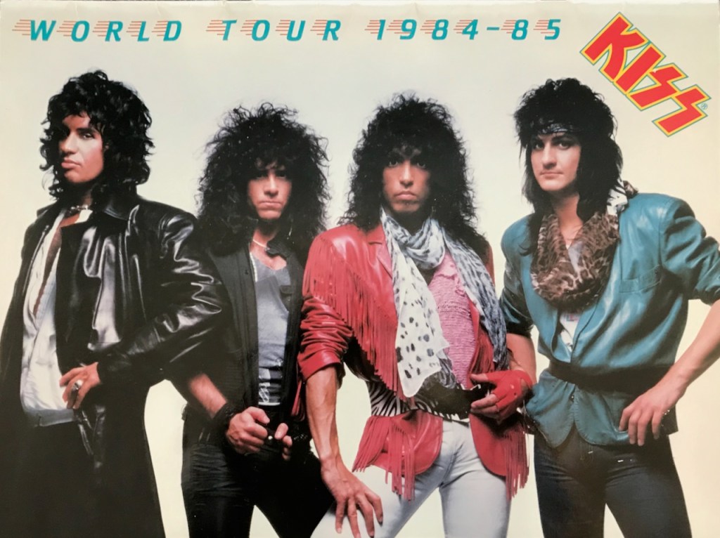 Kiss – Animalize World Tour 1984-85 – Tour Book – 2 Loud 2 Old Music