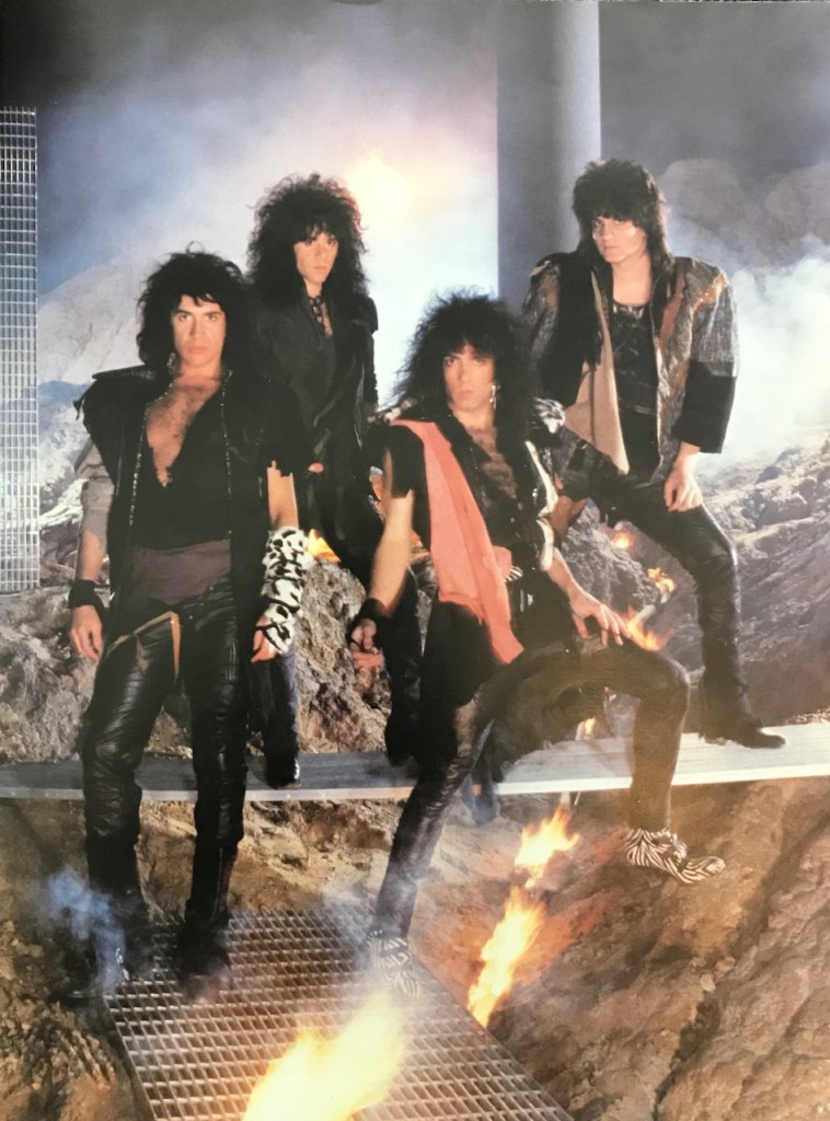 Kiss – Animalize World Tour 1984-85 – Tour Book – 2 Loud 2 Old Music
