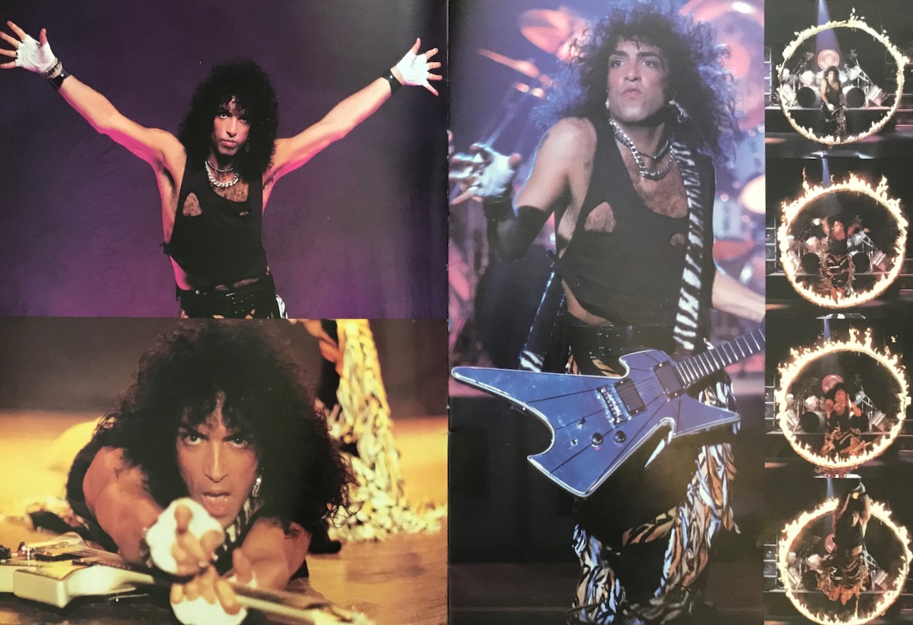 Kiss – Animalize World Tour 1984-85 – Tour Book – 2 Loud 2 Old Music
