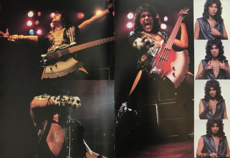 Kiss – Animalize World Tour 1984-85 – Tour Book – 2 Loud 2 Old Music