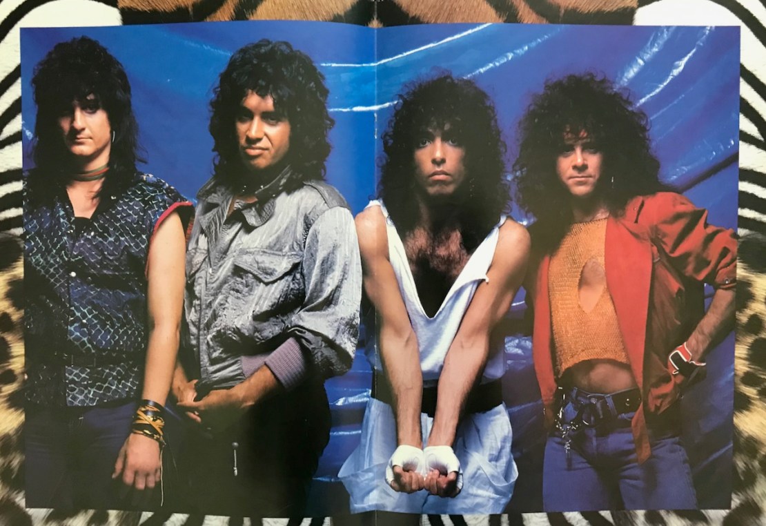 Kiss – Animalize World Tour 1984-85 – Tour Book – 2 Loud 2 Old Music