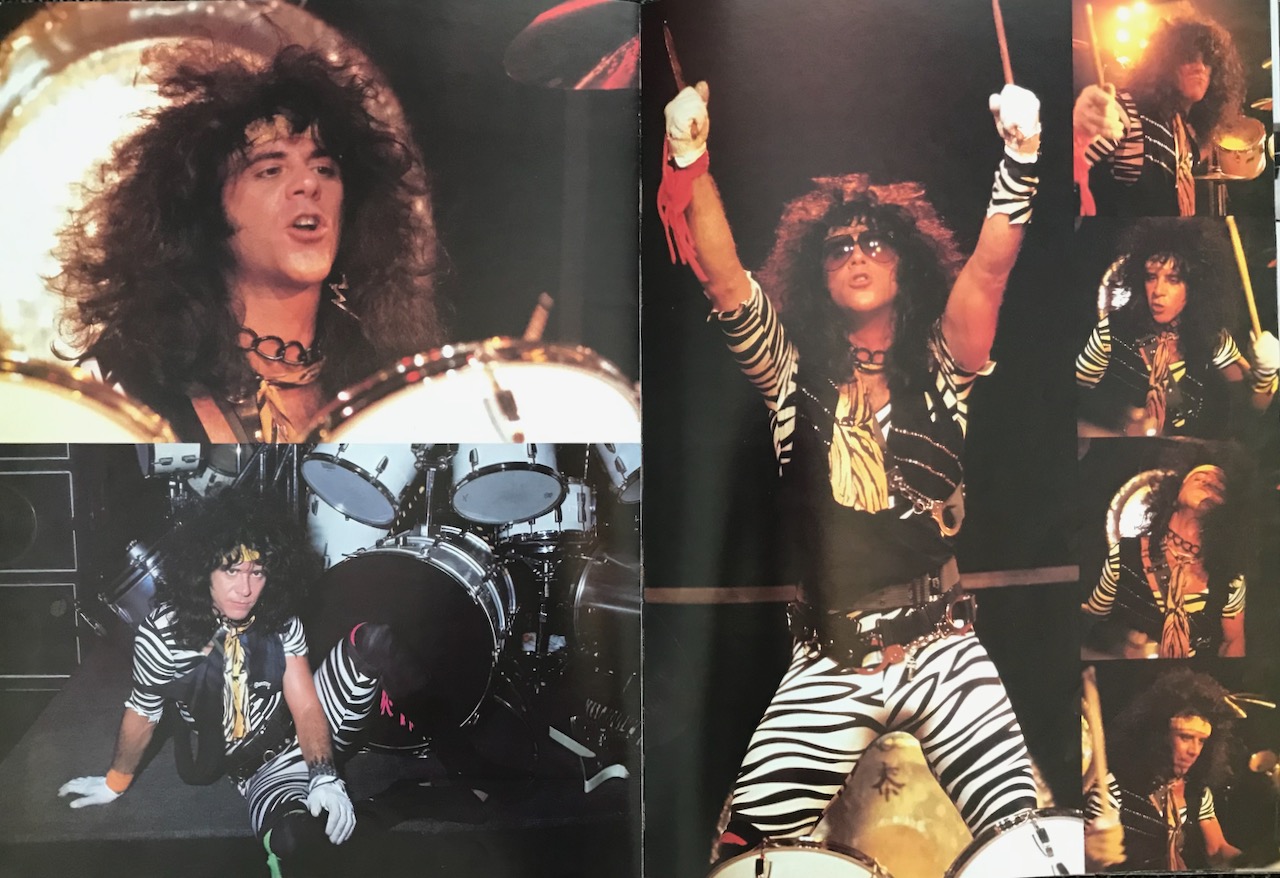 Kiss – Animalize World Tour 1984-85 – Tour Book – 2 Loud 2 Old Music