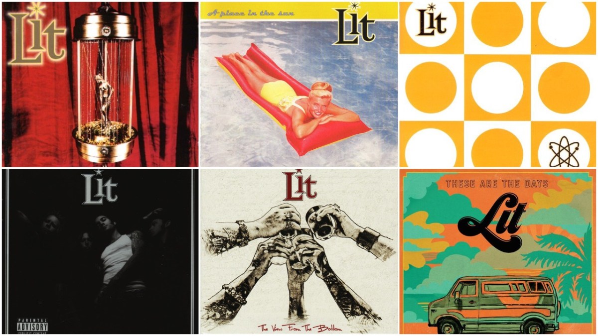 Lit – The Albums Ranked Worst to First – 2 Loud 2 Old Music