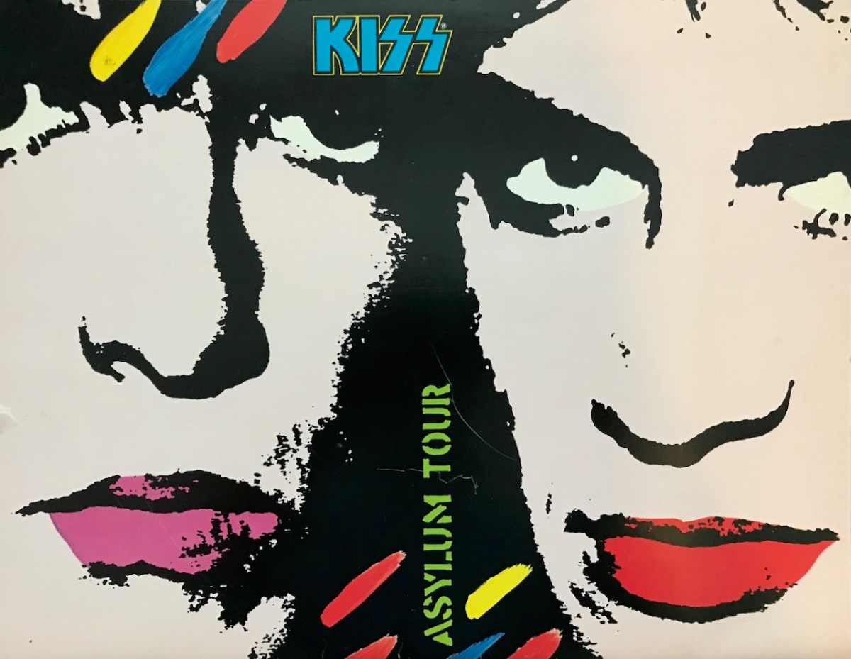 Kiss – Asylum World Tour – Tour Book – 2 Loud 2 Old Music
