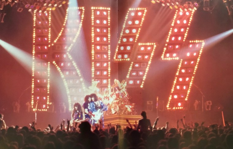 Kiss – Asylum World Tour – Tour Book – 2 Loud 2 Old Music