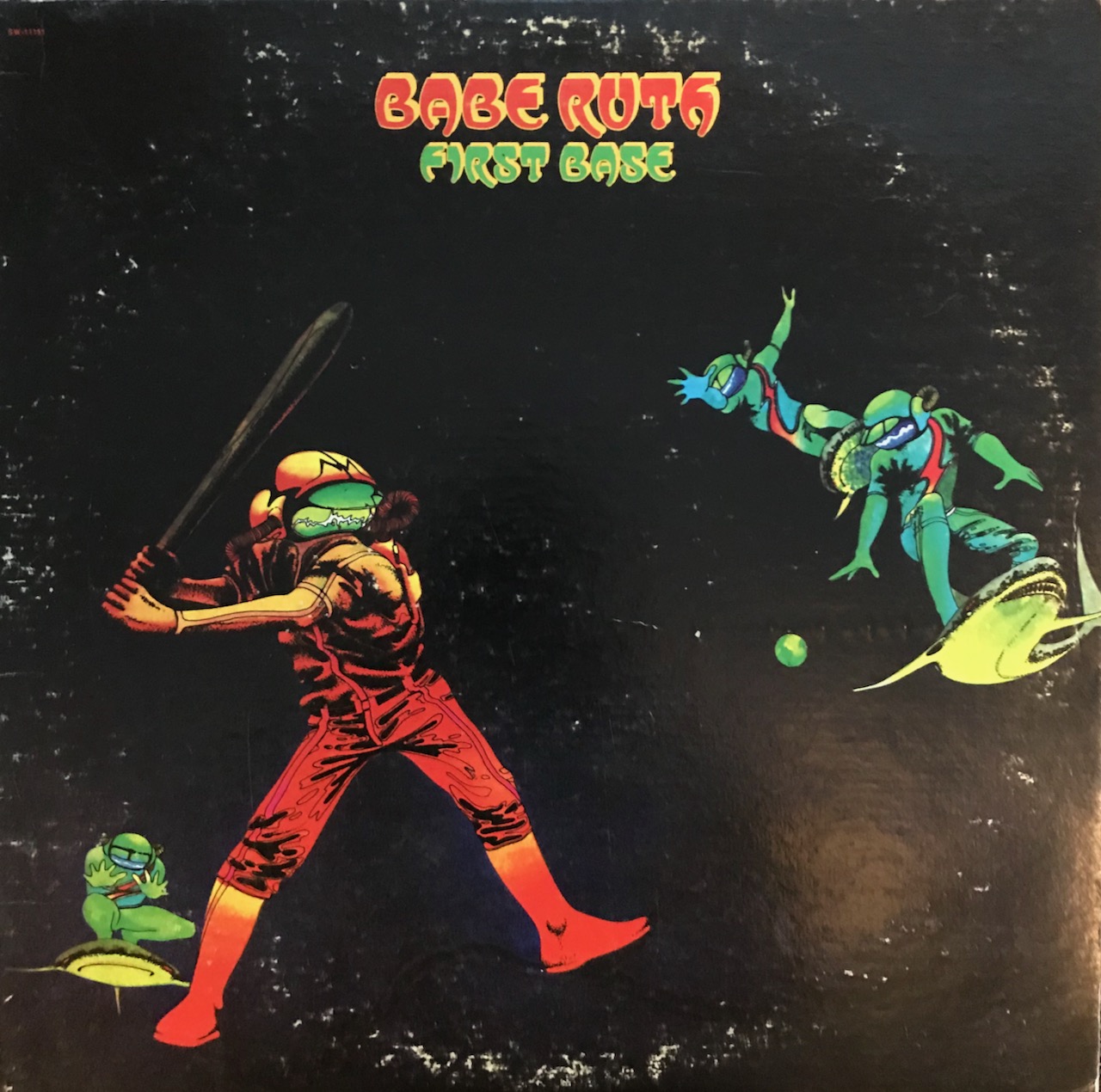 Babe Ruth – ‘First Base’ – Album Review – 2 Loud 2 Old Music