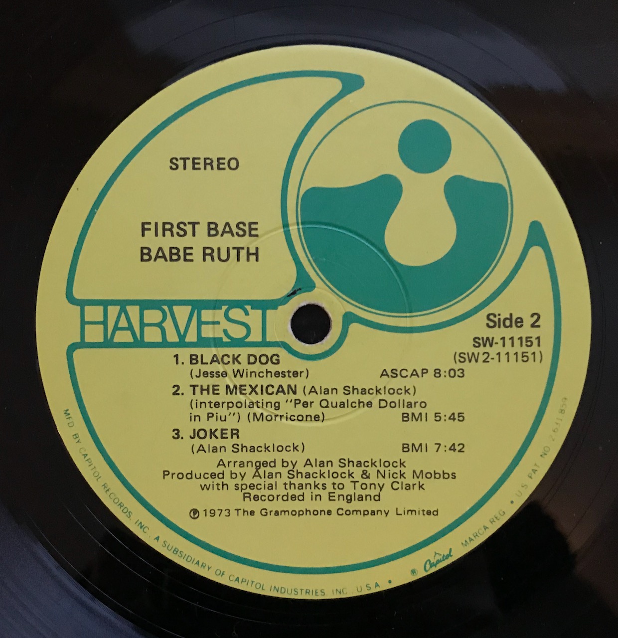 Babe Ruth – ‘First Base’ – Album Review – 2 Loud 2 Old Music
