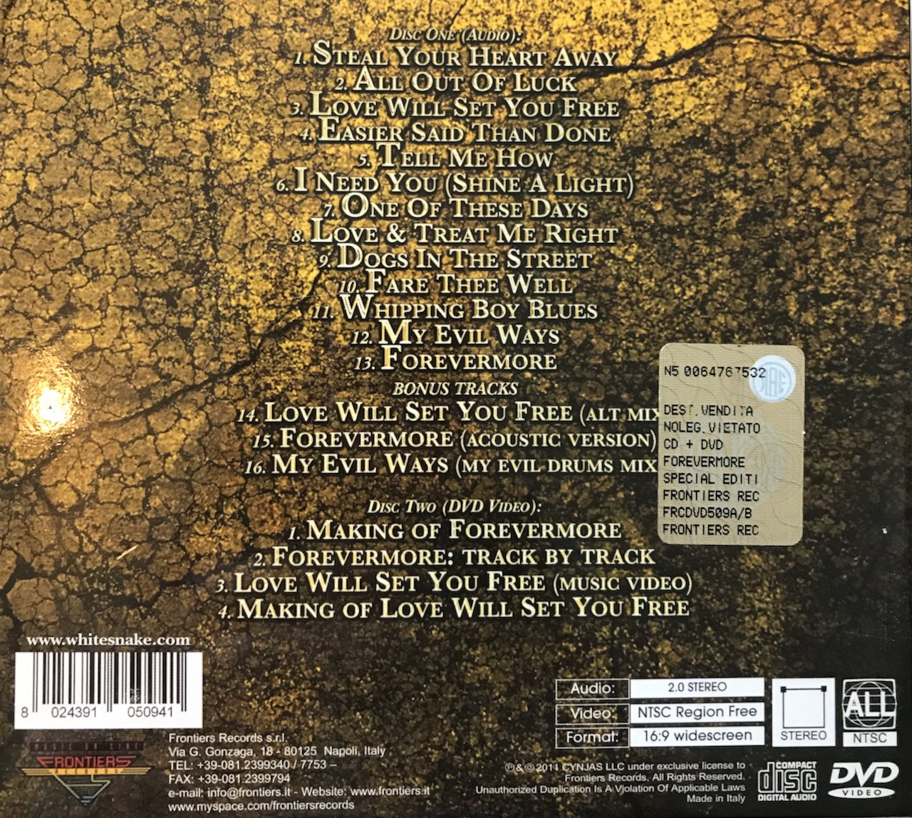 Whitesnake – ‘Forevermore’ – Album Review (The David Coverdale Series ...