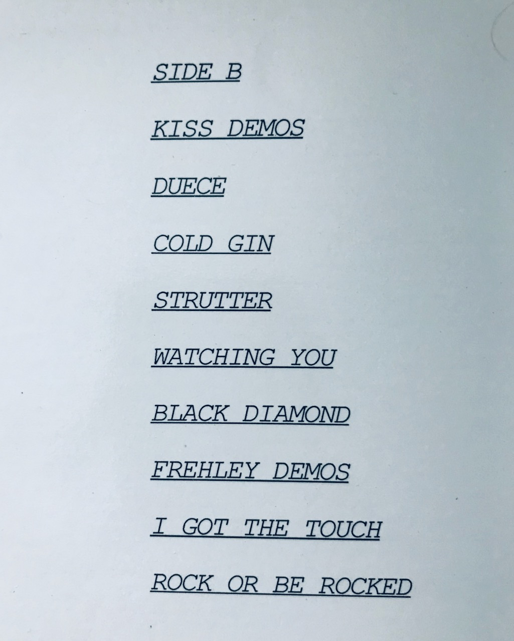 Kiss – ‘Wicked Lester and Progeny Demo Sessions’ (Bootleg Series ...