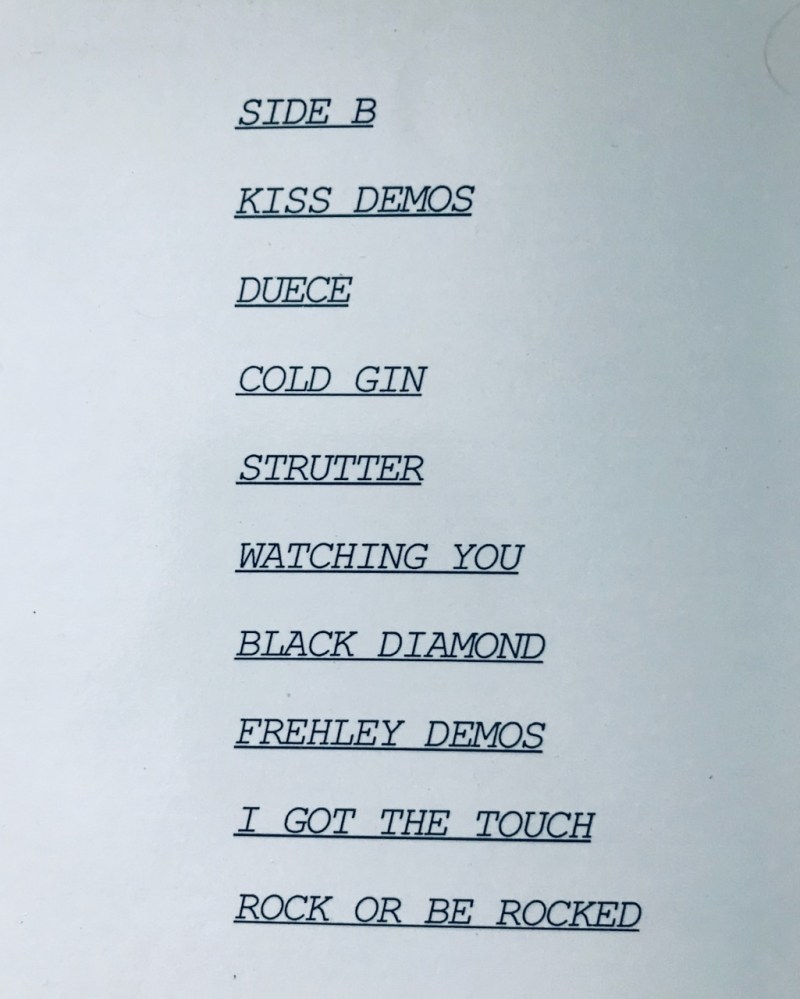 Kiss – ‘Wicked Lester and Progeny Demo Sessions’ (Bootleg Series ...