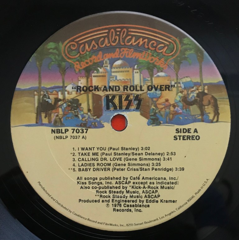 Kiss – ‘Rock And Roll Over’ (1976) – Album Review (The Kiss Review Series) – 2 Loud 2 Old Music