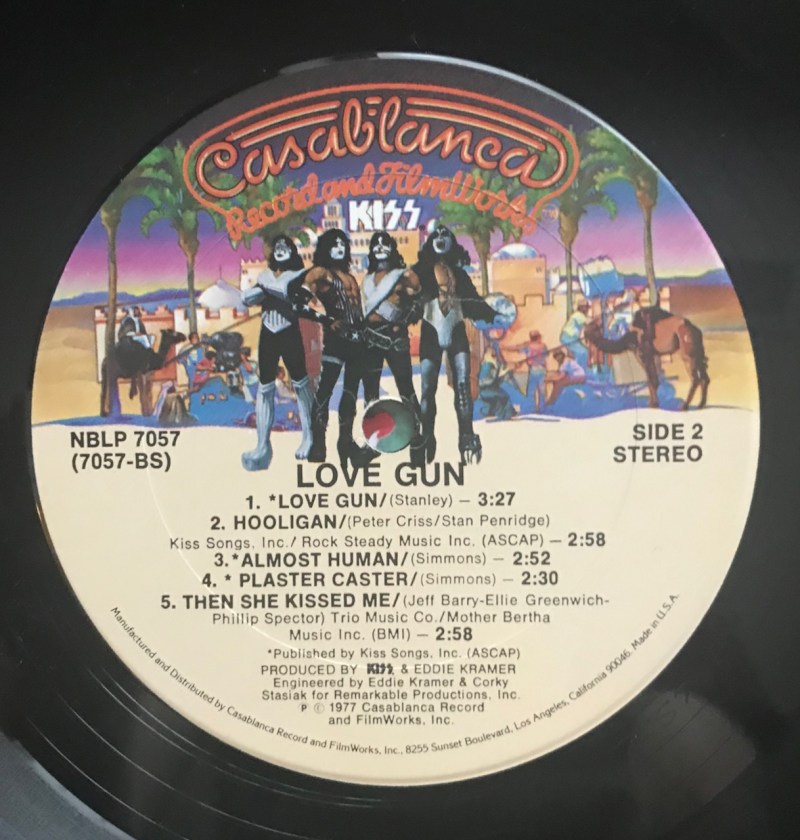 Kiss – ‘Love Gun’ (1977) – Album Review (The Kiss Review Series) – 2 ...