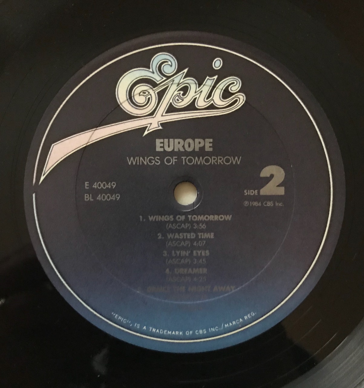 Europe – ‘Wings of Tomorrow’ – Album Review – 2 Loud 2 Old Music