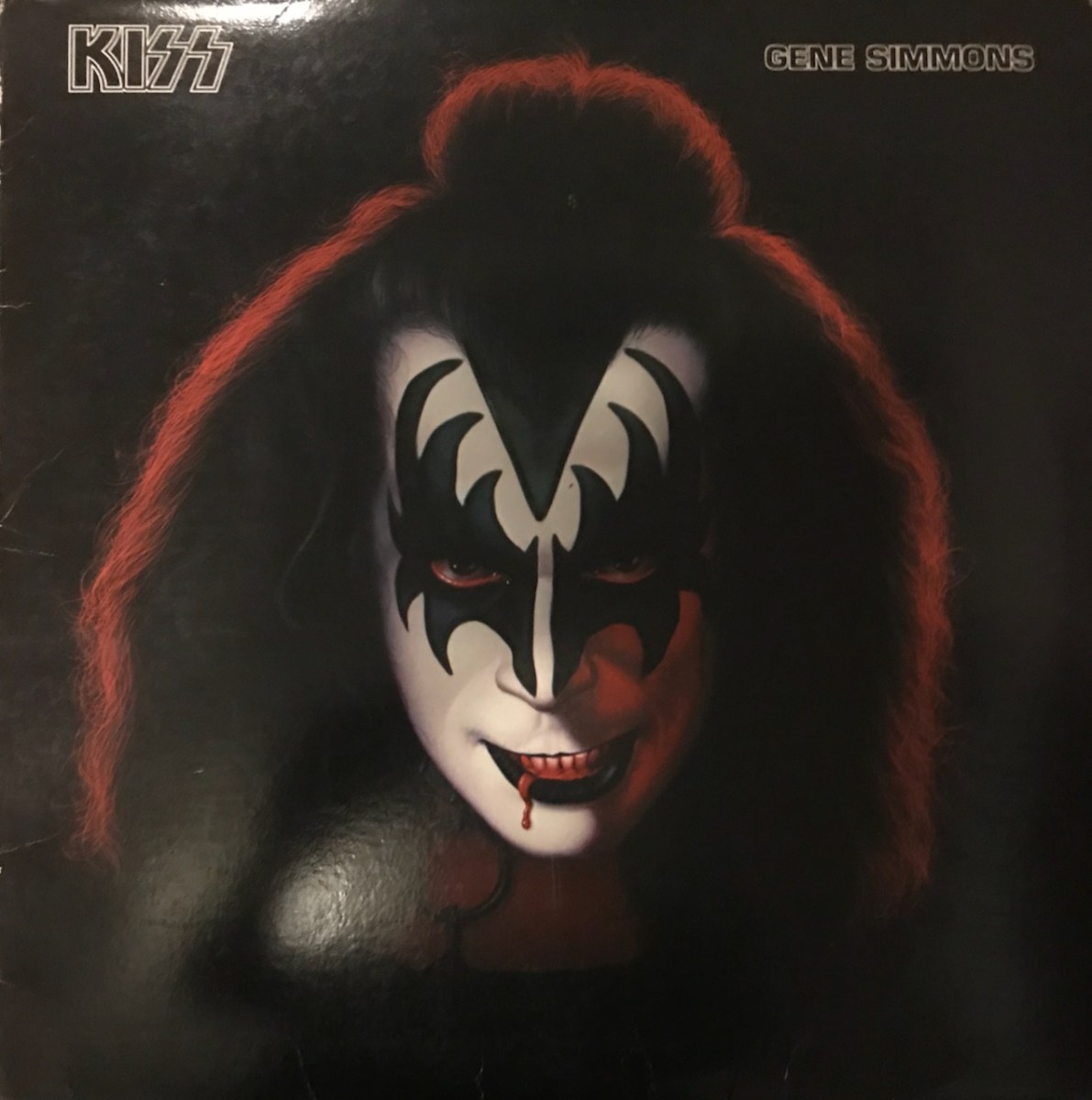 Kiss – ‘Gene Simmons’ – Album Review (The Kiss Review Series) – 2 Loud ...