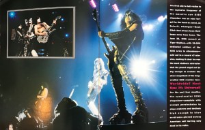 Kiss – Alive / Worldwide Tour (1997) – Tour Book – 2 Loud 2 Old Music
