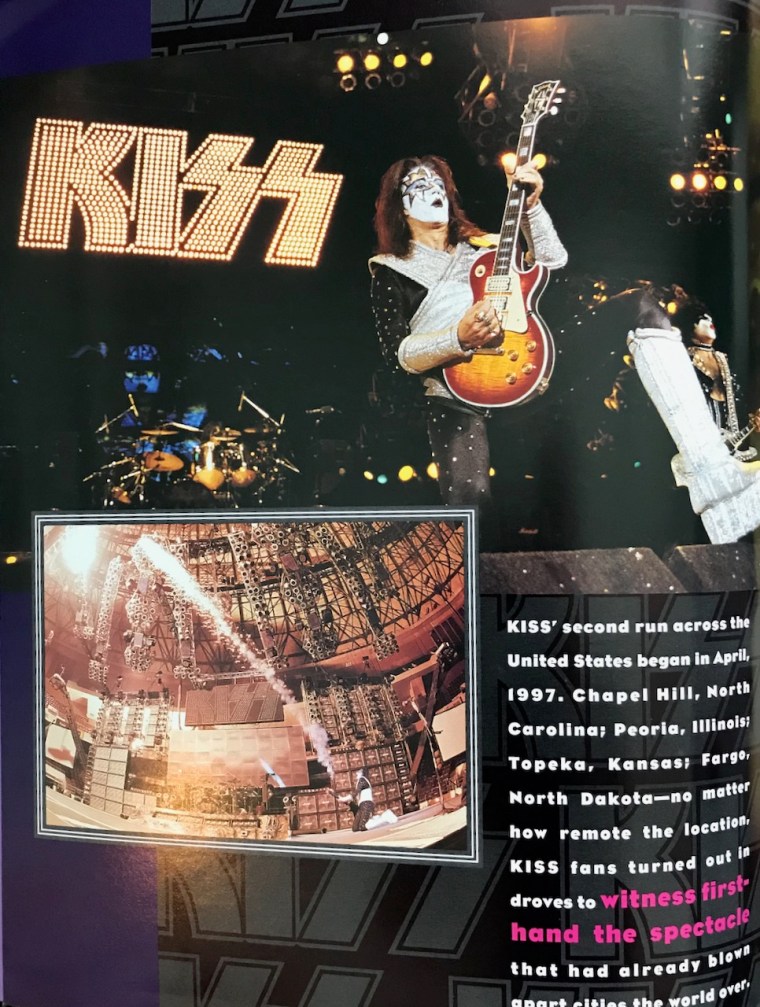 Kiss – Alive / Worldwide Tour (1997) – Tour Book – 2 Loud 2 Old Music
