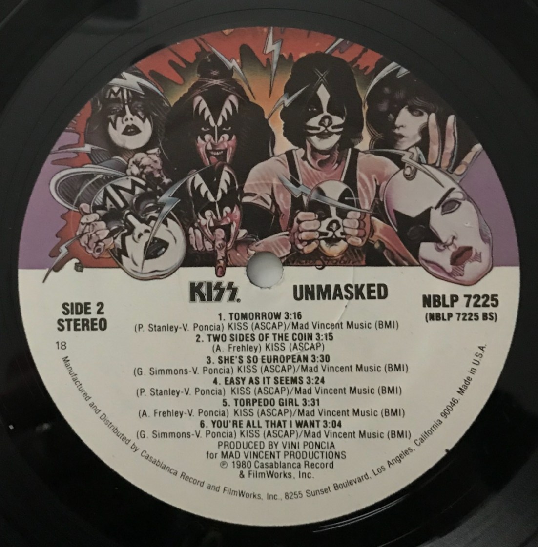 Kiss – ‘Unmasked’ (1980) – Album Review (The Kiss Review Series) – 2 ...