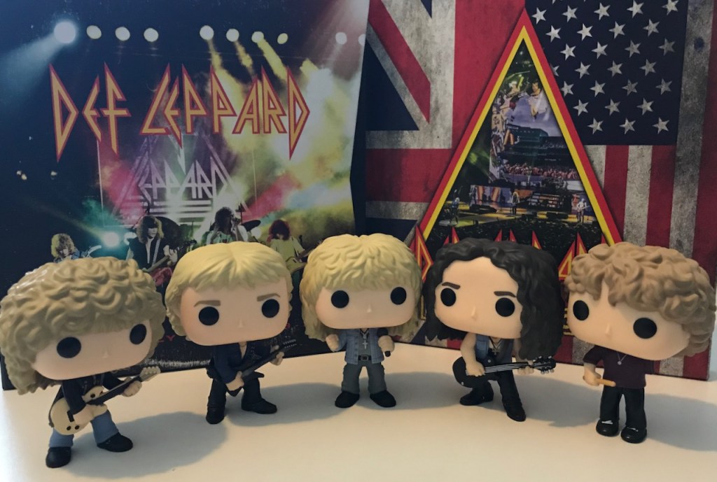 Def Leppard Funko Pop! Figures – 2 Loud 2 Old Music