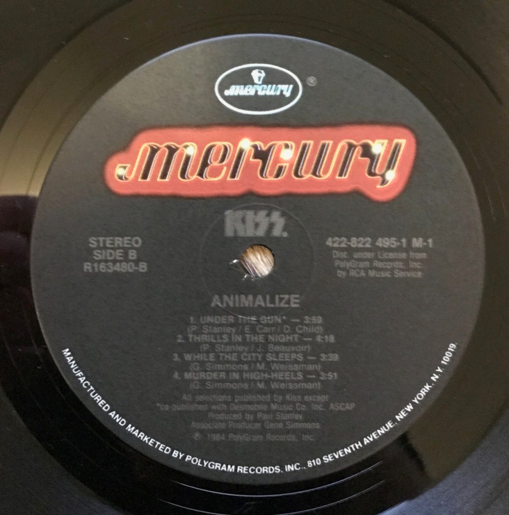 Kiss – ‘Animalize’ (1984) – Album Review (The Kiss Review Series) – 2 ...