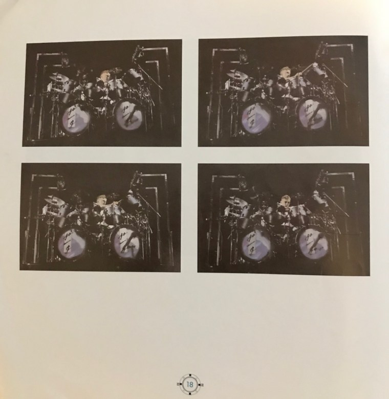 Rush – ‘Power Windows Tour 1985-1986’ – Tour Book – 2 Loud 2 Old Music