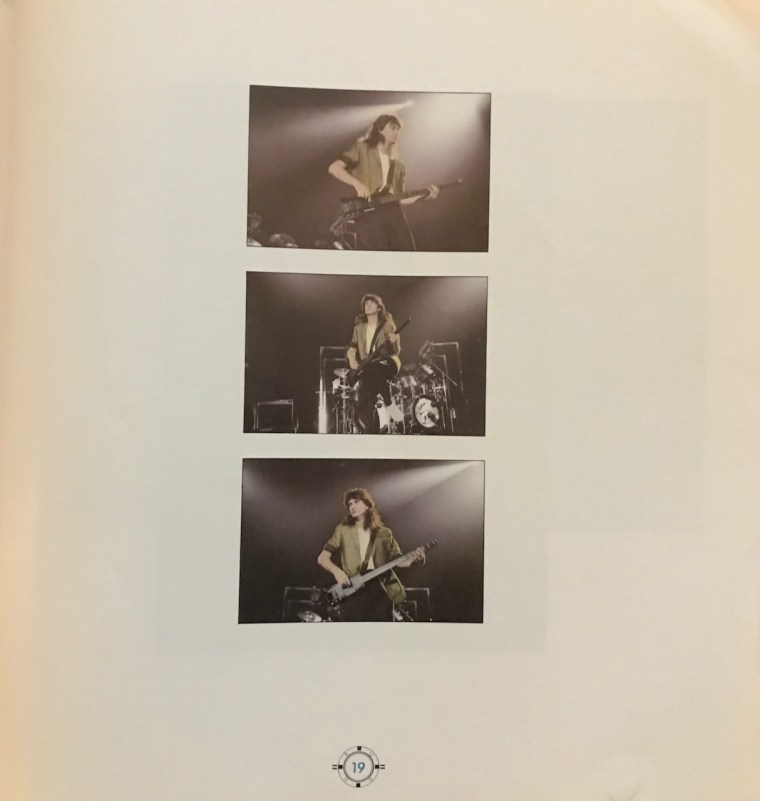 Rush – ‘Power Windows Tour 1985-1986’ – Tour Book – 2 Loud 2 Old Music