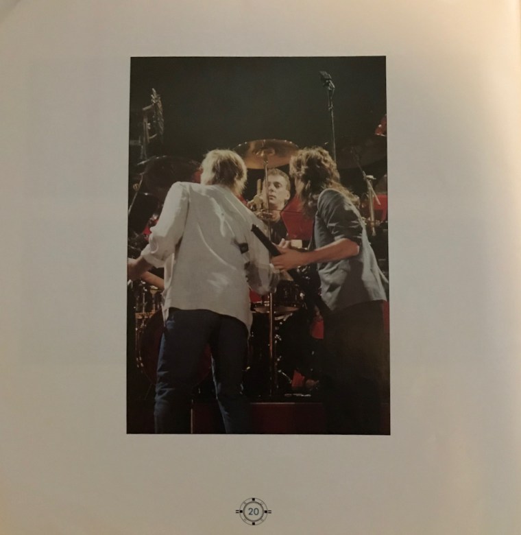 Rush – ‘Power Windows Tour 1985-1986’ – Tour Book – 2 Loud 2 Old Music