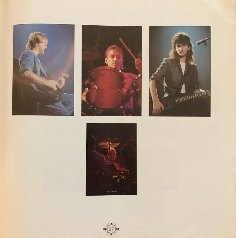 Rush – ‘Power Windows Tour 1985-1986’ – Tour Book – 2 Loud 2 Old Music