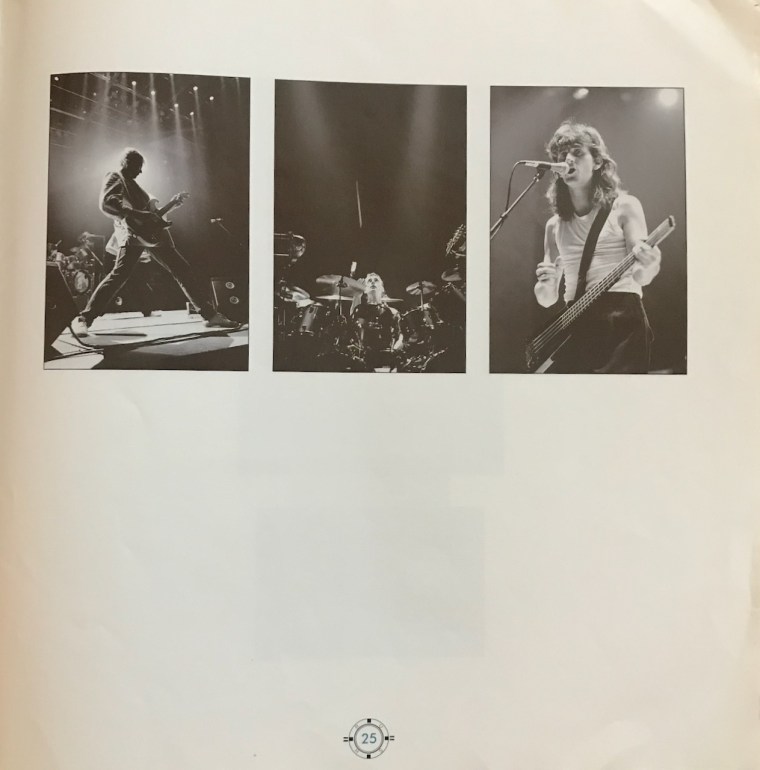 Rush – ‘Power Windows Tour 1985-1986’ – Tour Book – 2 Loud 2 Old Music