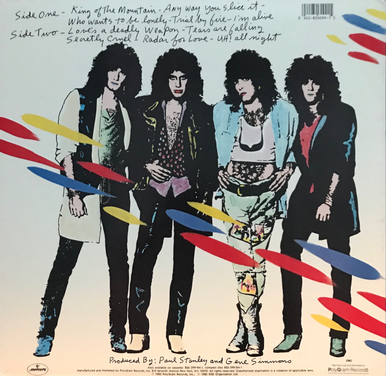 Kiss – ‘Asylum’ (1985) – Album Review (The Kiss Review Series) – 2 Loud ...