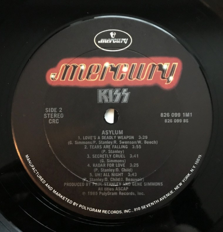 Kiss – ‘Asylum’ (1985) – Album Review (The Kiss Review Series) – 2 Loud ...