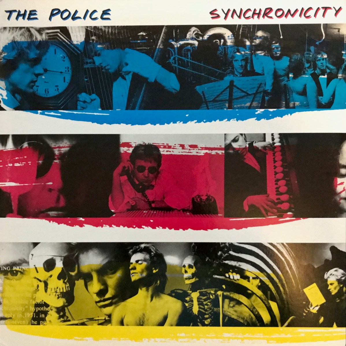 You Picked It! – The Police – ‘Synchronicity’ (1983) – Album Review – 2 ...
