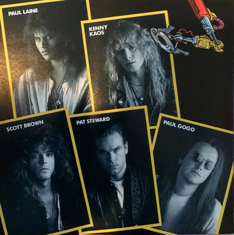 Paul Laine – ‘Stick It In Your Ear’ (1990) -Album Review – 2 Loud 2 Old ...