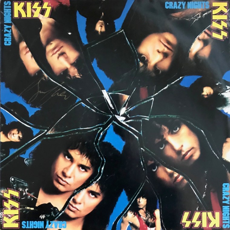 Kiss – ‘Crazy Nights’ (1987) – Album Review (The Kiss Review Series – 2 ...