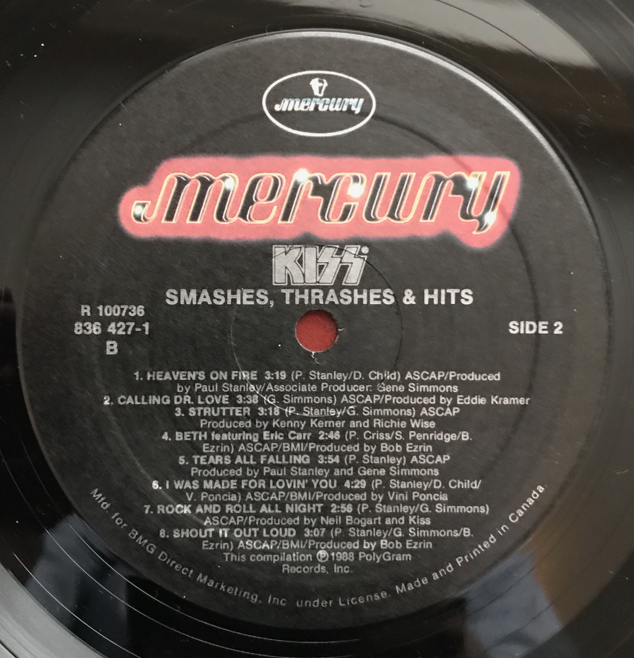 Kiss – ‘Smashes, Thrashes & Hits’ (1988) – Album Review (The Kiss ...