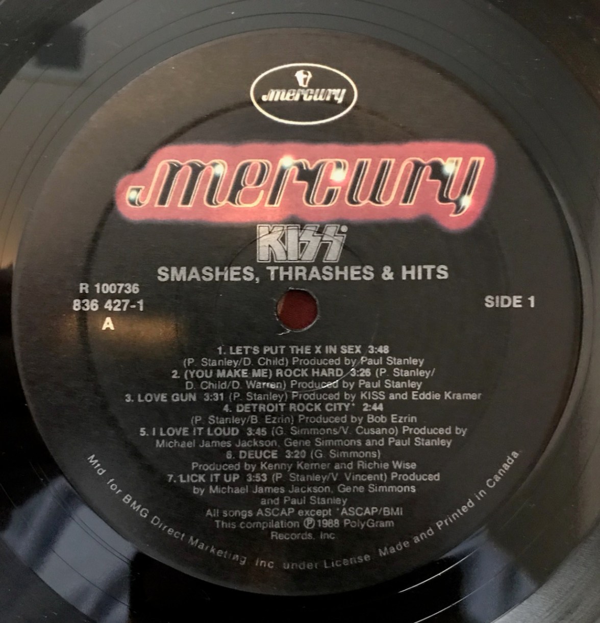 Kiss – ‘Smashes, Thrashes & Hits’ (1988) – Album Review (The Kiss ...