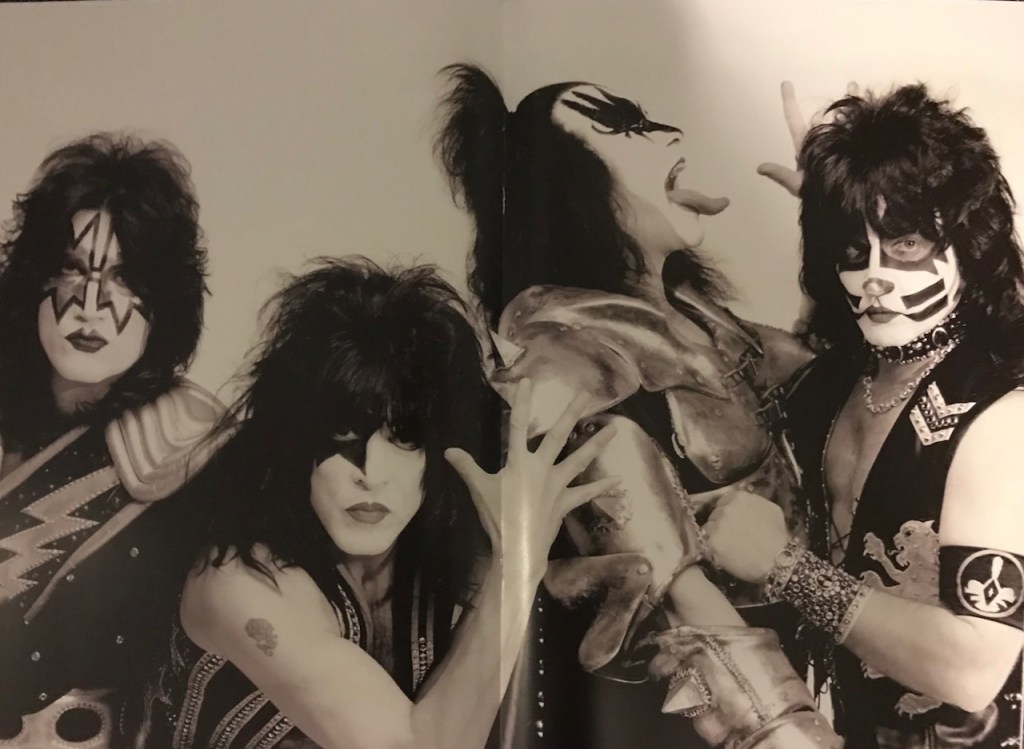 Kiss – 40th Anniversary World Tour (2014) – Tour Book – 2 Loud 2 Old Music