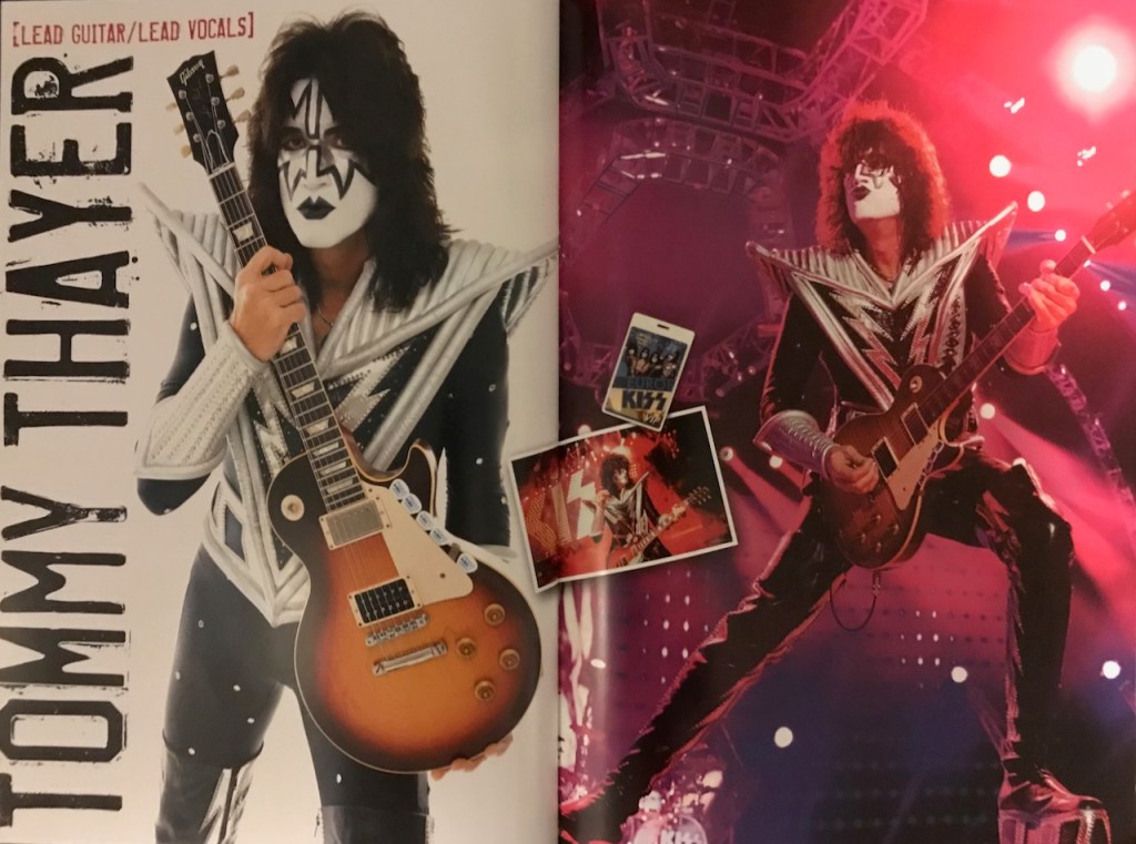 Kiss – 40th Anniversary World Tour (2014) – Tour Book – 2 Loud 2 Old Music