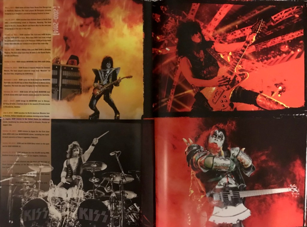 Kiss – 40th Anniversary World Tour (2014) – Tour Book – 2 Loud 2 Old Music